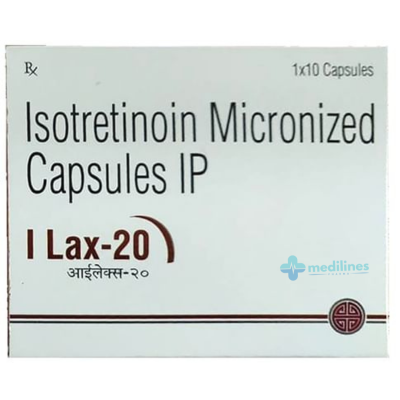 Medilines Pharma - I Lax 20mg Capsule